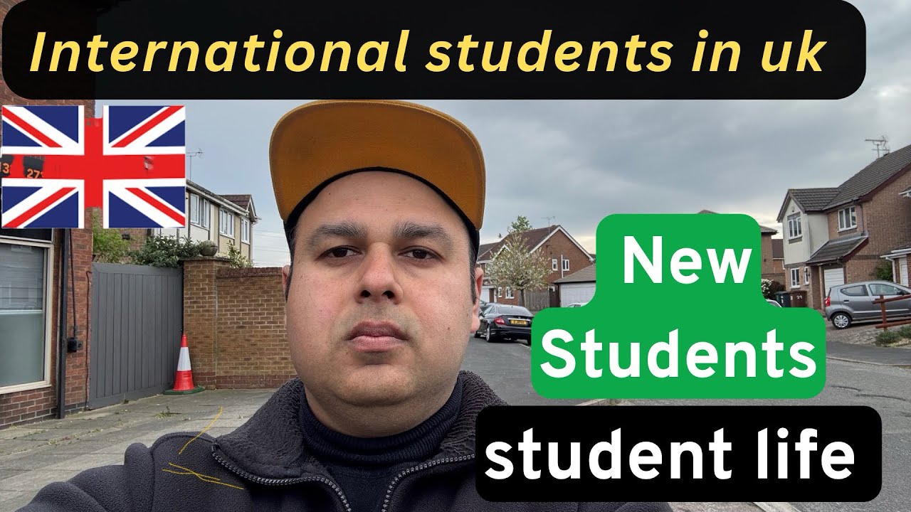 The Journey of a Female International Student in the UK | International Student in the UK - YouTube