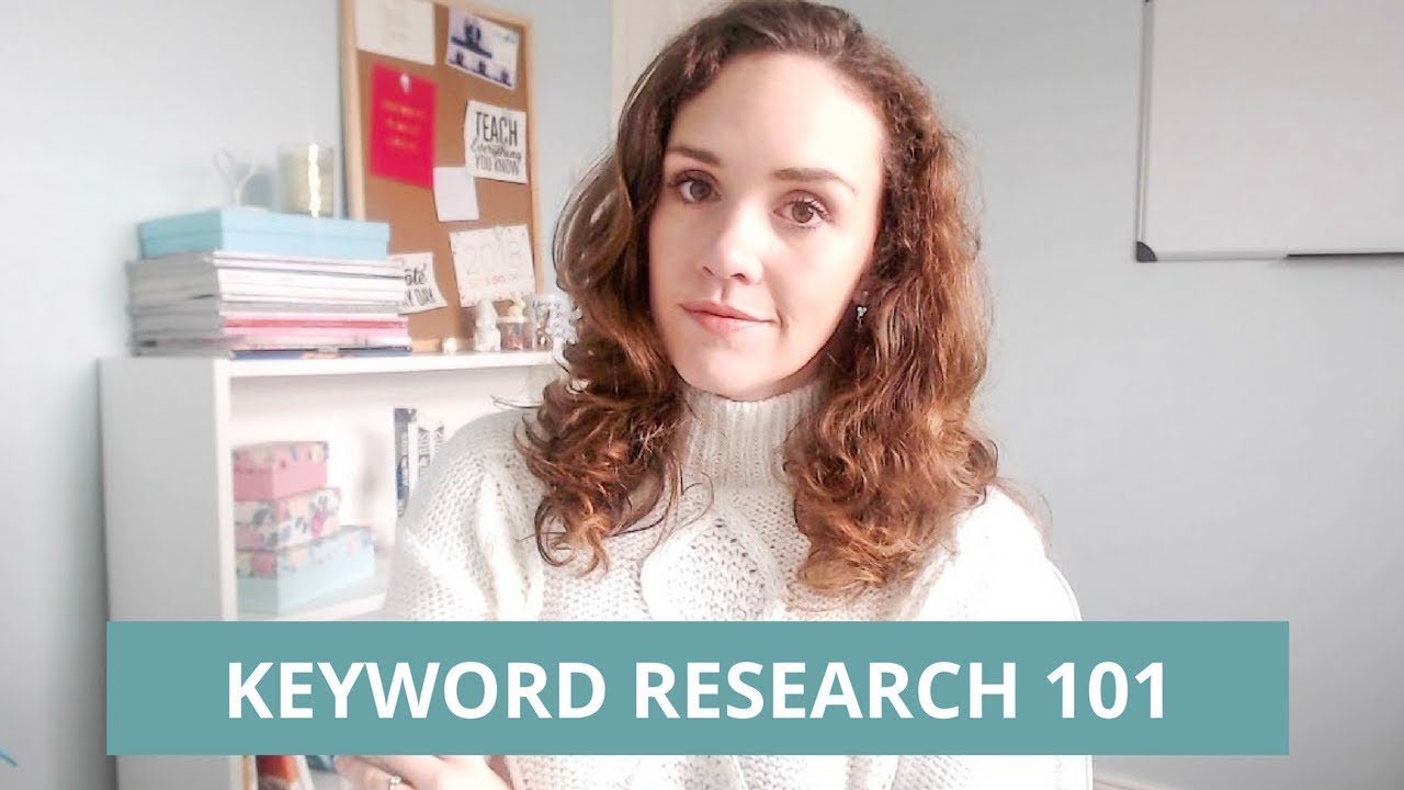HOW TO DO KEYWORD RESEARCH FOR BLOG POSTS [BLOGGING BASICS] - YouTube
