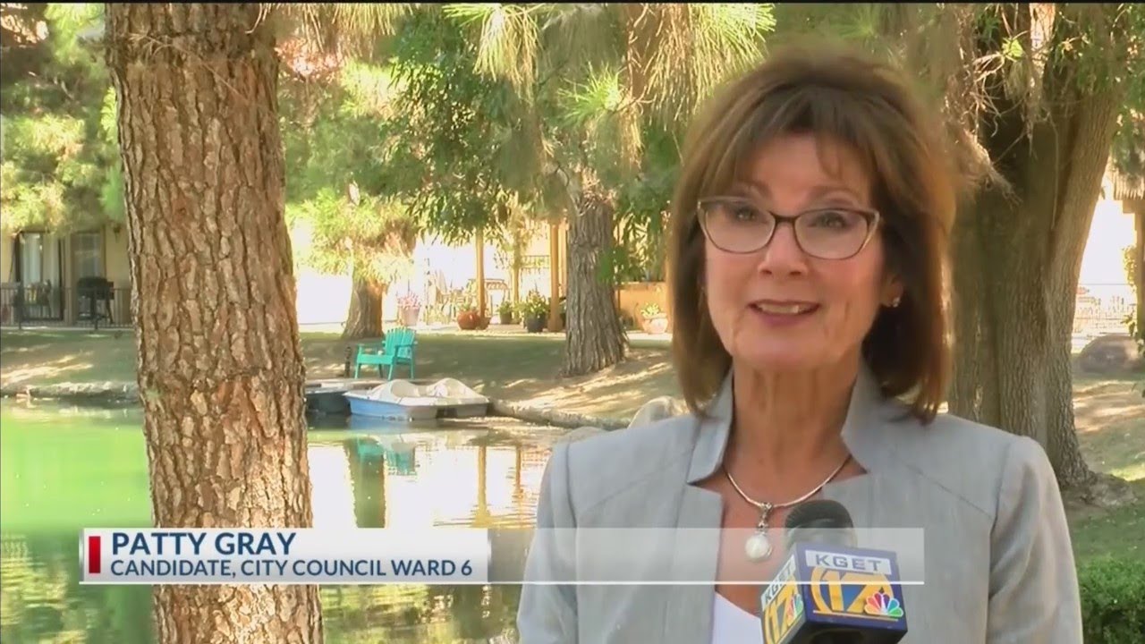 Patty Gray discusses her bid for Bakersfield City Council Ward 6 seat ...