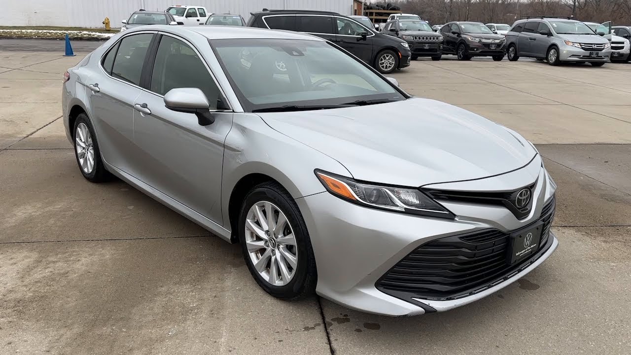 2018 Toyota Camry Des Moines, Johnston, West Des Moines, Clive, Waukee ...