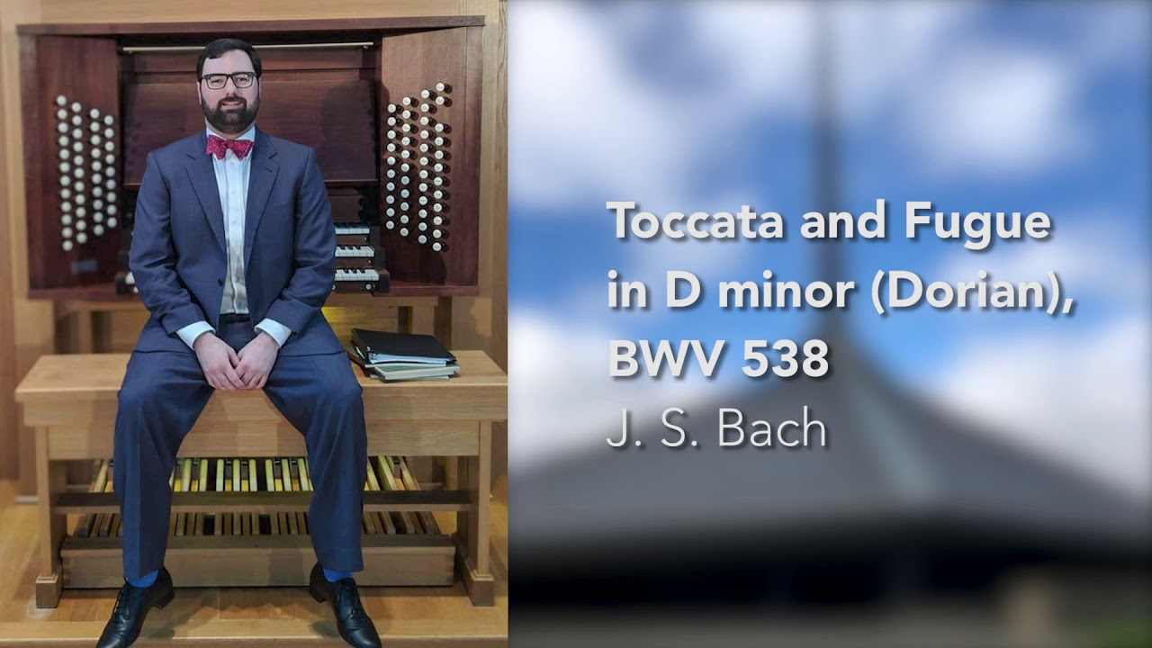 Lenten Organ Recital, Travis Whaley - YouTube