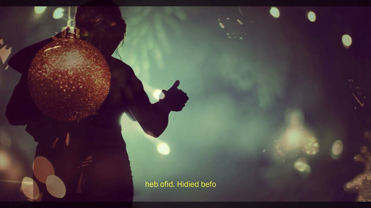 Englynion Serch y Nadolig gan Rhys Iorwerth - YouTube