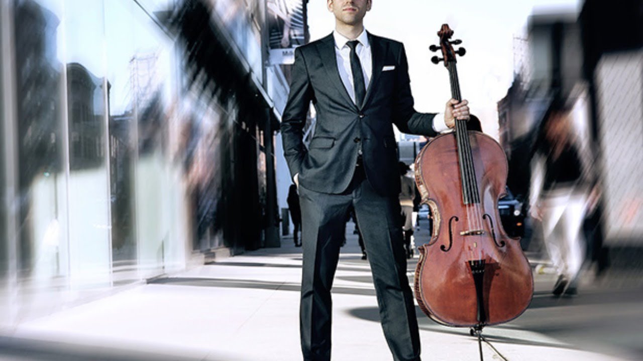 CelloChat with Nicholas Canellakis, live from New York, NY - YouTube