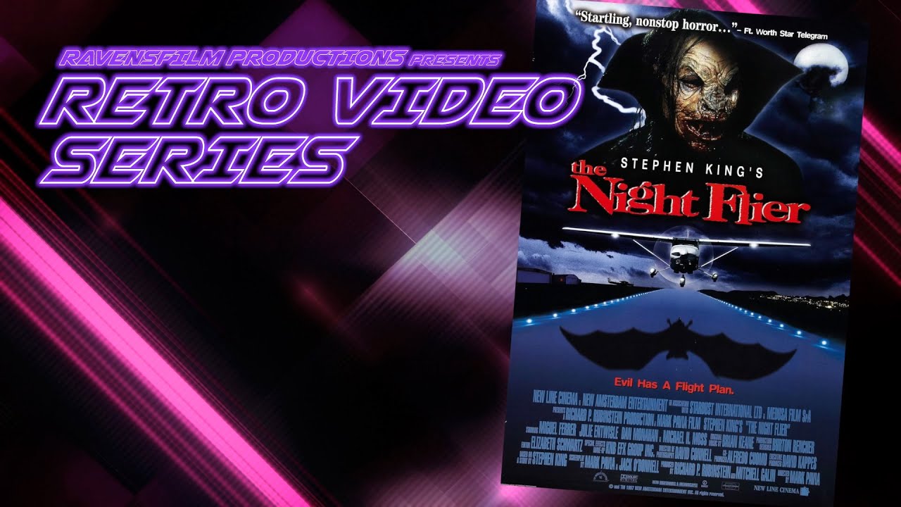 Retro Video Series: Stephen King's The Night Flier (1997) - YouTube