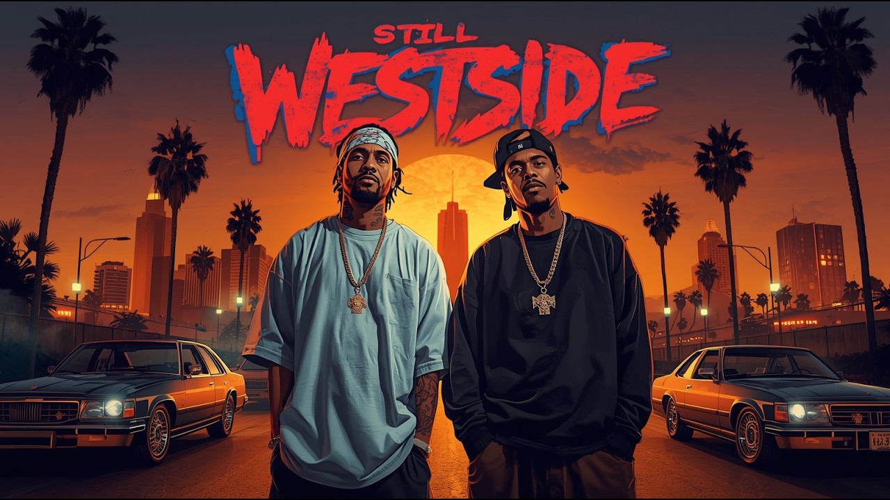 STILL WESTSIDE 🏁 Old School Hip-Hop Beat | 90s West Coast Classic Vibe ...