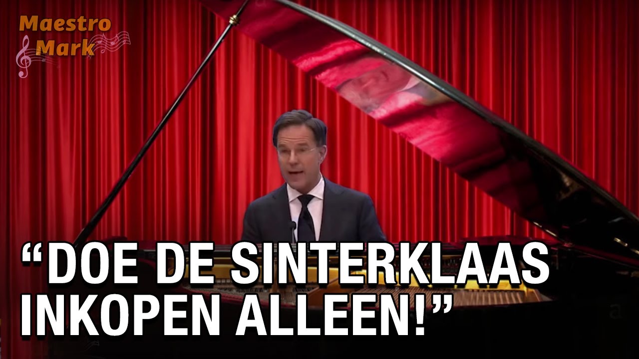 Maestro Mark: 'Doe Sinterklaasinkopen alleen!' - YouTube