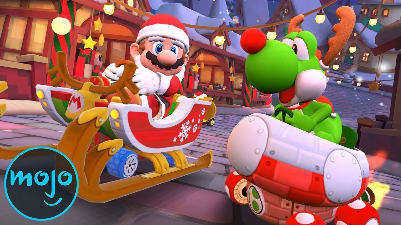 The Best Track From Every Mario Kart Game - YouTube