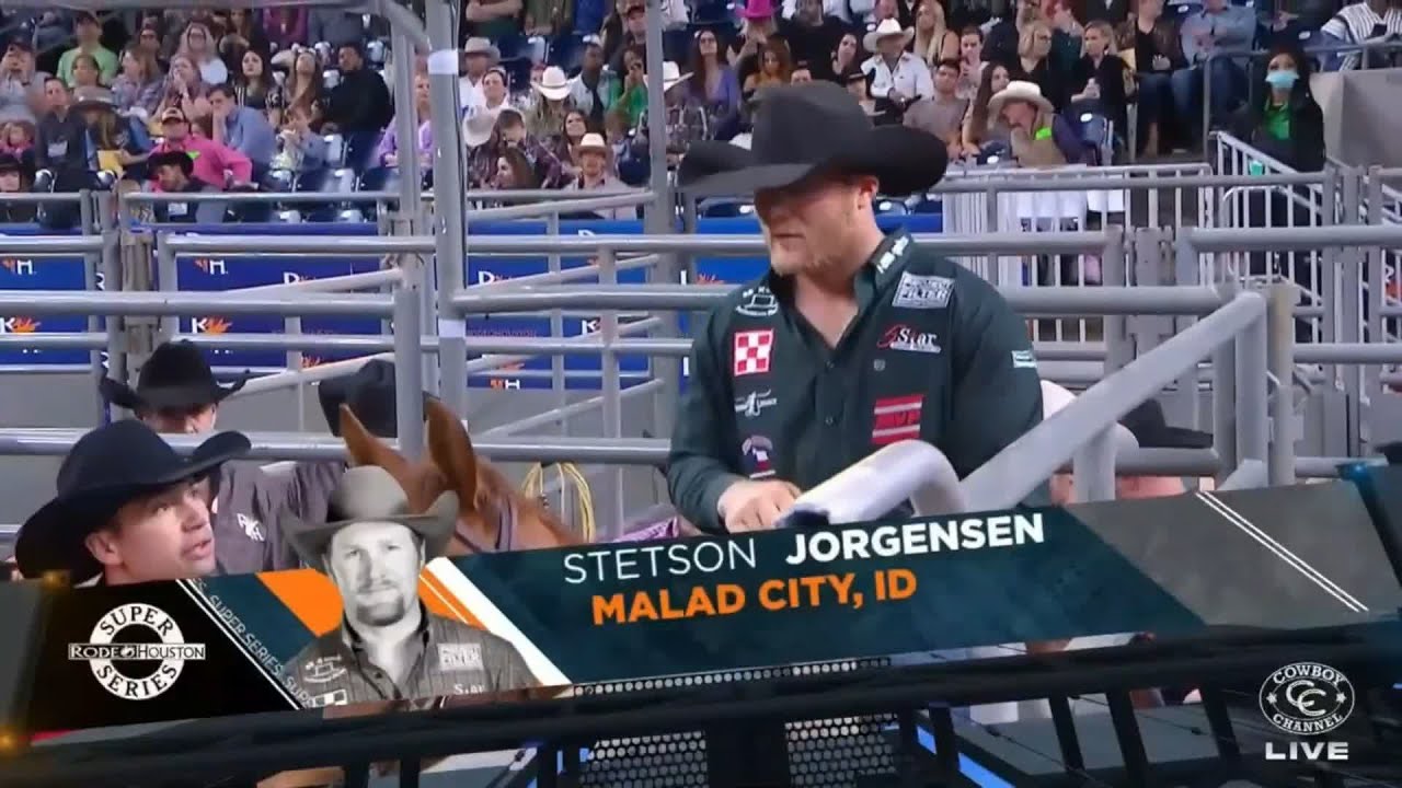 Stetson Jorgensen | 2023 Rodeo Houston - YouTube