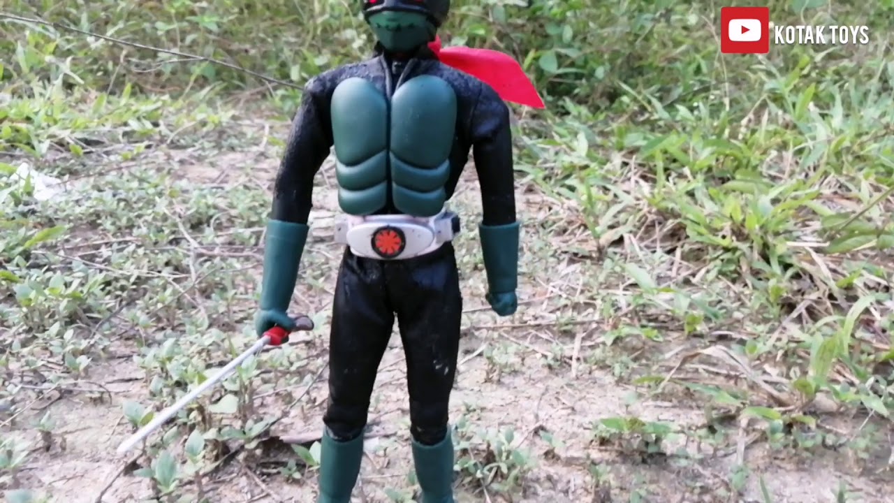 Masked Rider 1 Action Figure - YouTube