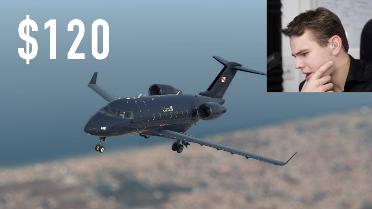 New $120 Addon - The MOST REALISTIC Flight Simulation EVER SEEN - YouTube
