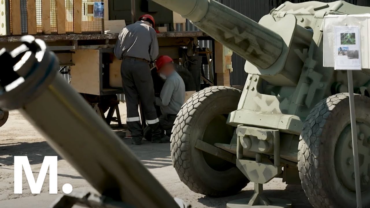 How Decoy Weapons Safeguard Ukraine from Russian Fire - YouTube