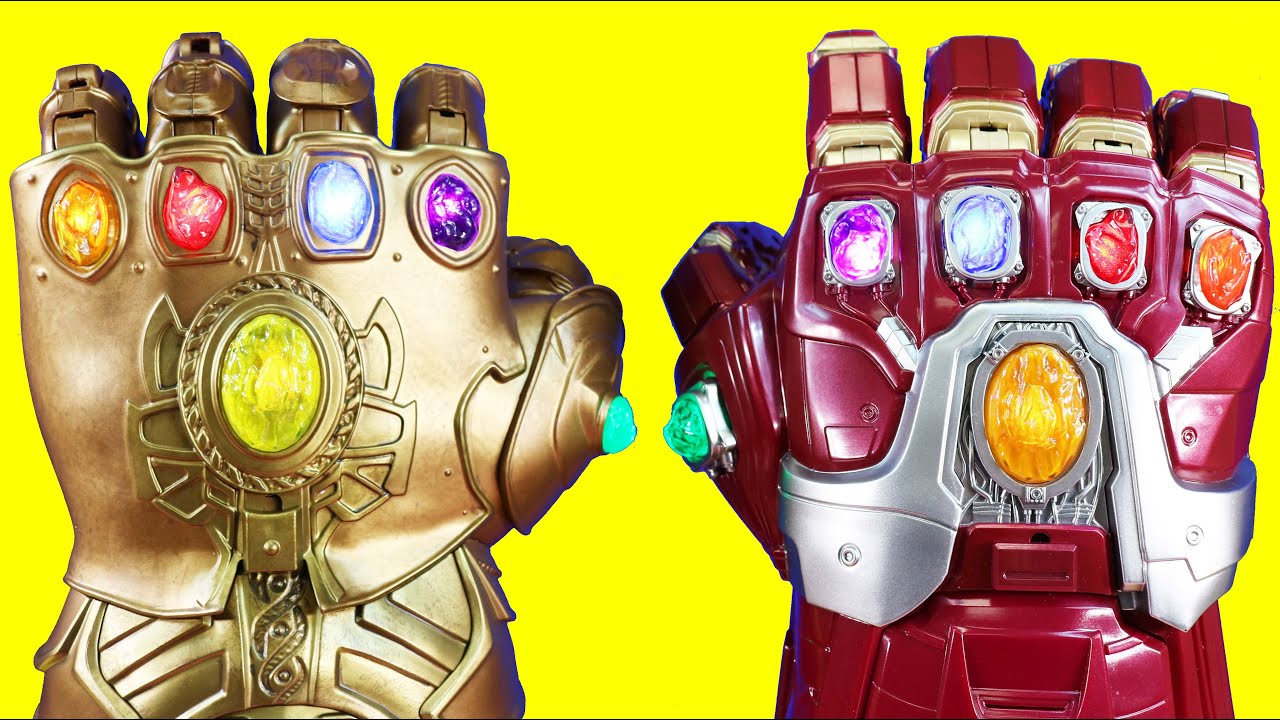 Building Hulk Figures | Ultimate Infinity Gauntlet Vs. Nano Gauntlet ...