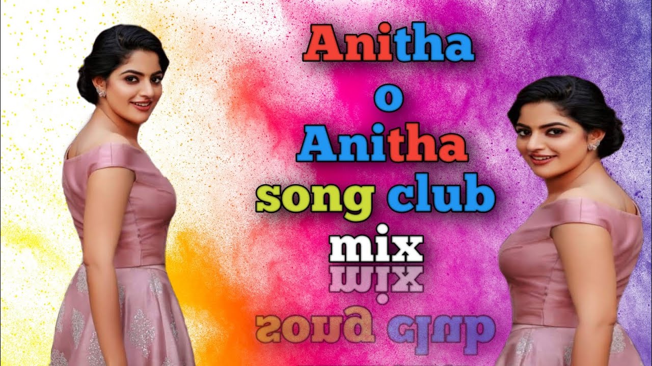 Anitha o anitha song promo || love failure || song || dj club || dj ...