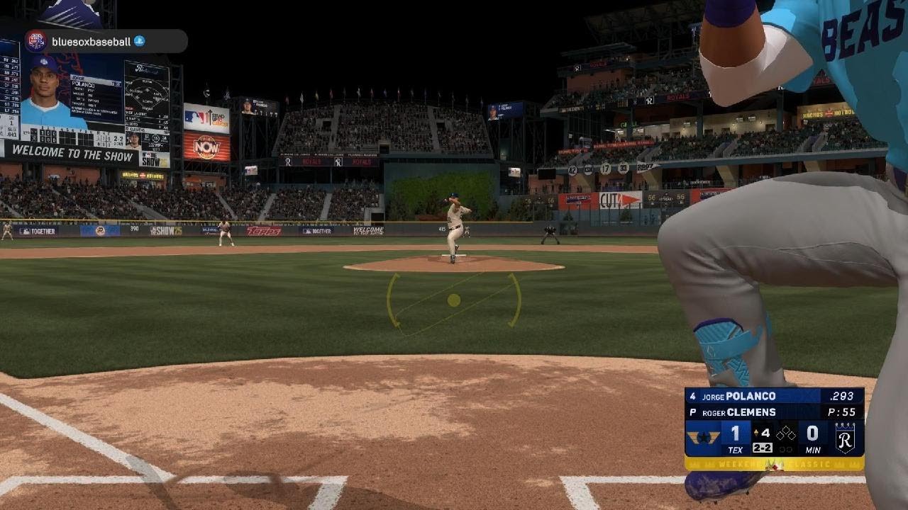 MLB The Show 25 We threw a perfect game in weekend classic - YouTube