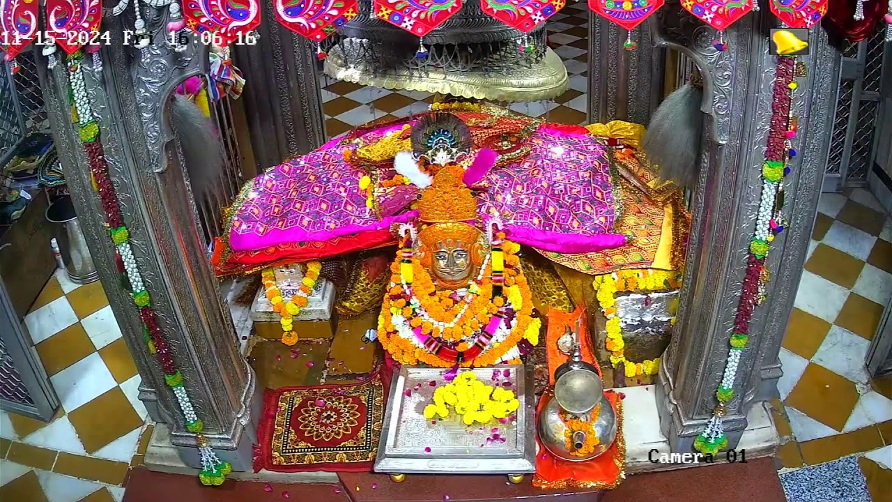 SHREE BABA RAMDEV SAMADHI LIVE AARTI DARSHAN - YouTube