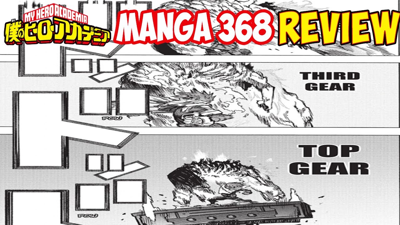My Hero Academia Chapter 367 - Deku Vs All For One Review - YouTube
