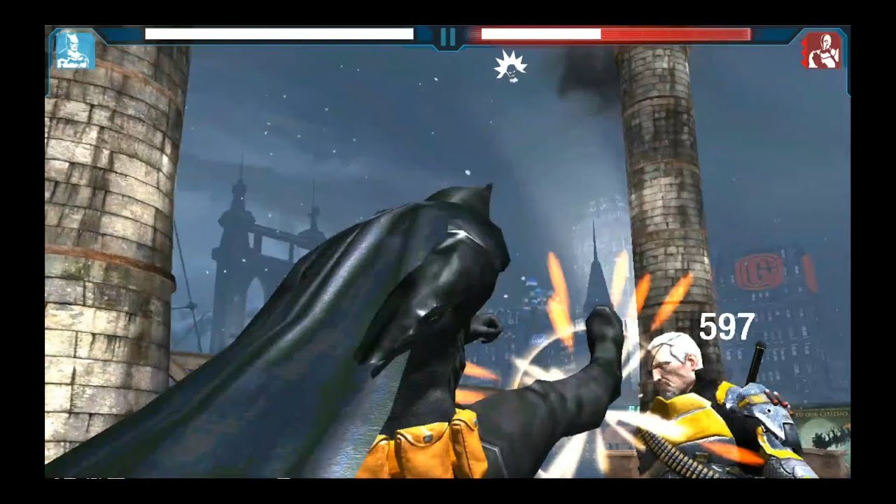 Dark Knight Batman The Docks - YouTube