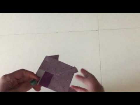 Origami Angler Fish | Level 2 put of 3 - YouTube