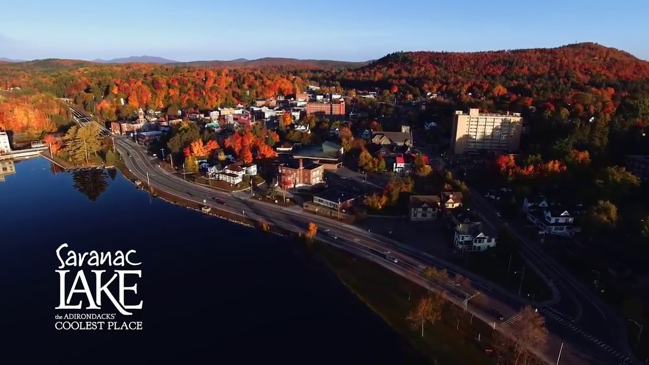 Fall in Saranac Lake - YouTube