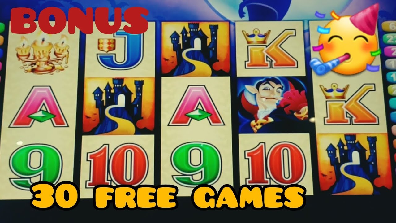 Vintage SLOTS | LUCKY COUNT | 30 FREE GAMES - YouTube