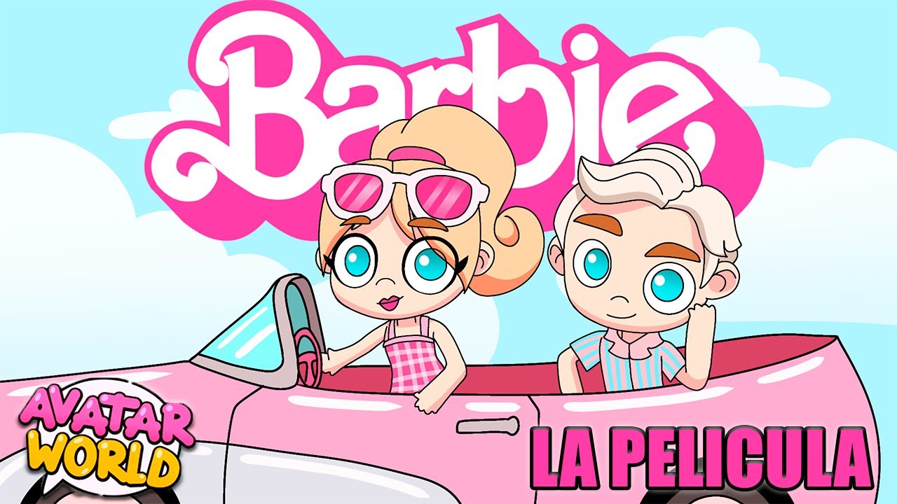 BARBIE LA PELICULA en AVATAR WORLD *NALA 💞 - YouTube