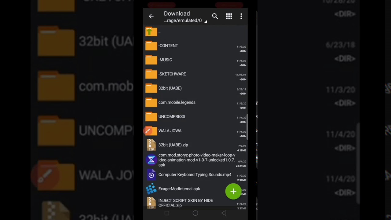 Tutorial How To Put Script In ZArchiver YouTube Tutorial How To Put Script In ZArchiver YouTube