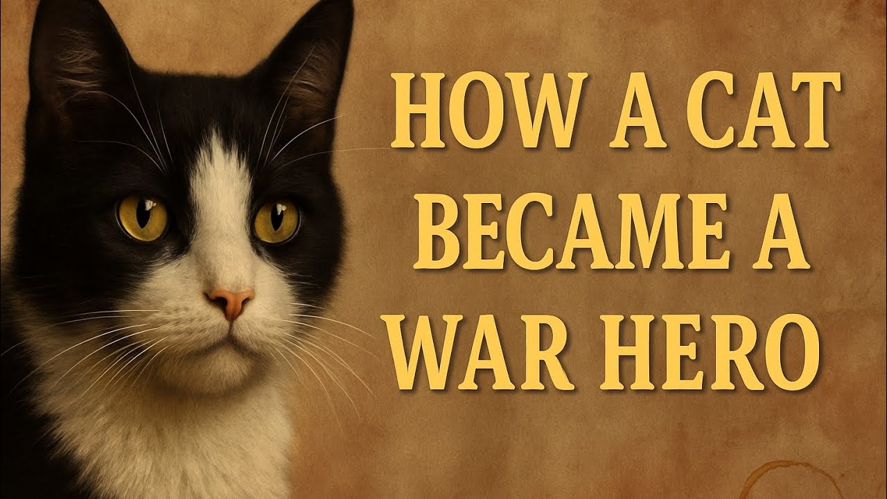 The Cat That Survived Three Shipwrecks | The True Story of Unsinkable ...