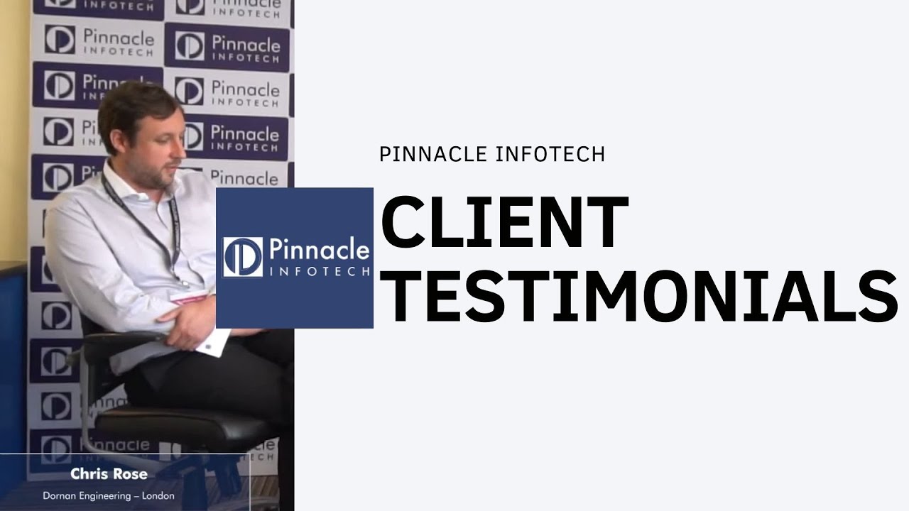 Pinnacle Infotech Client's Feedback - YouTube
