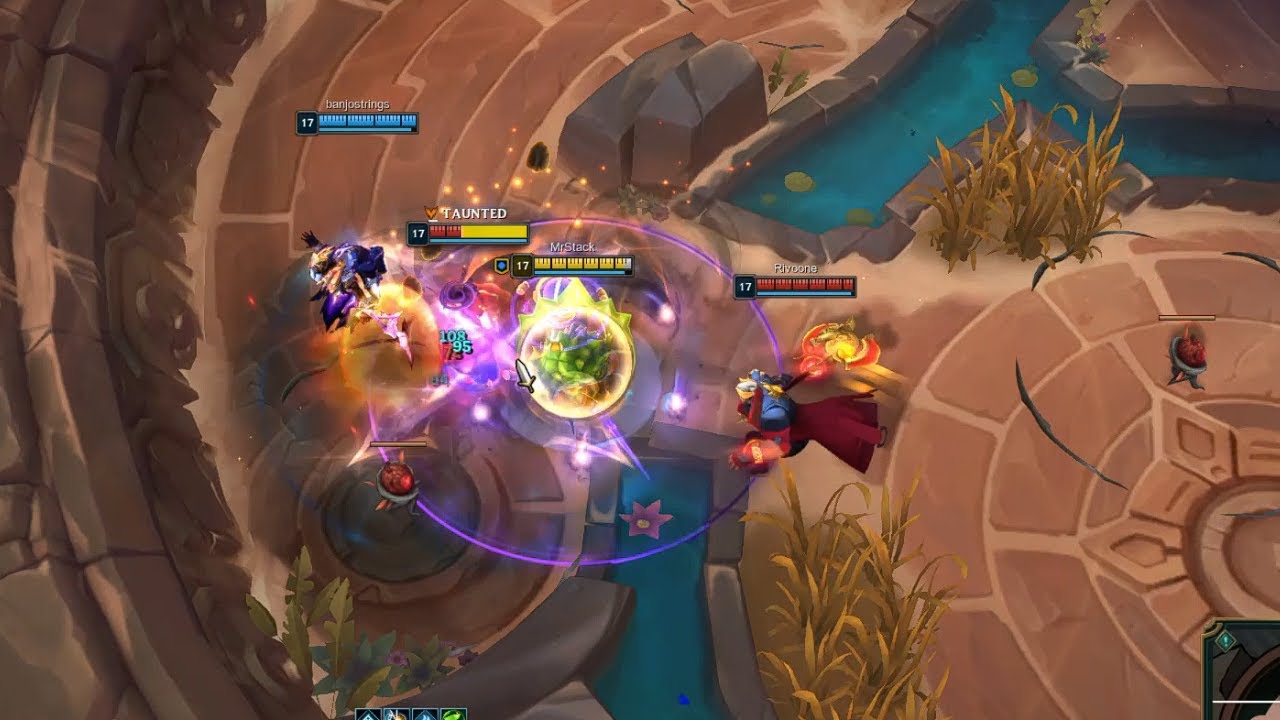 league of legends arena oneshot combo - YouTube