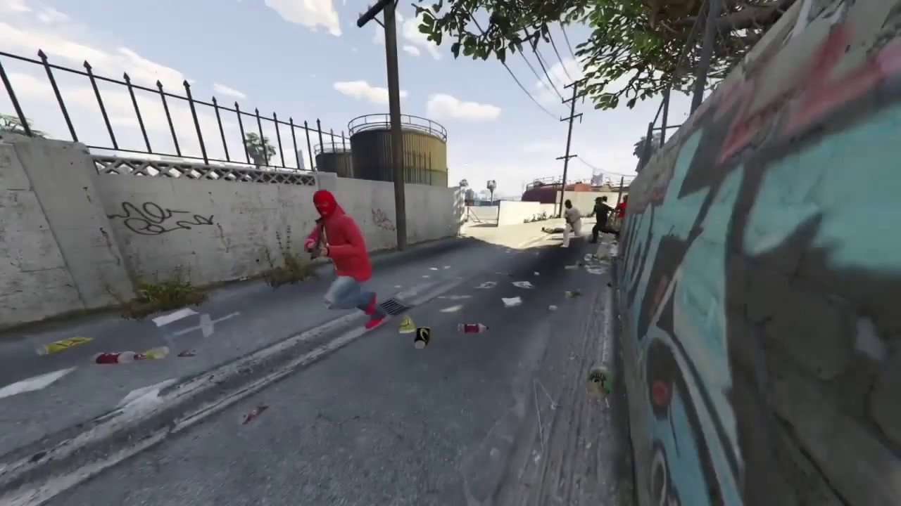 #86 ink - bad intentions irish drill GTA 5 music - YouTube