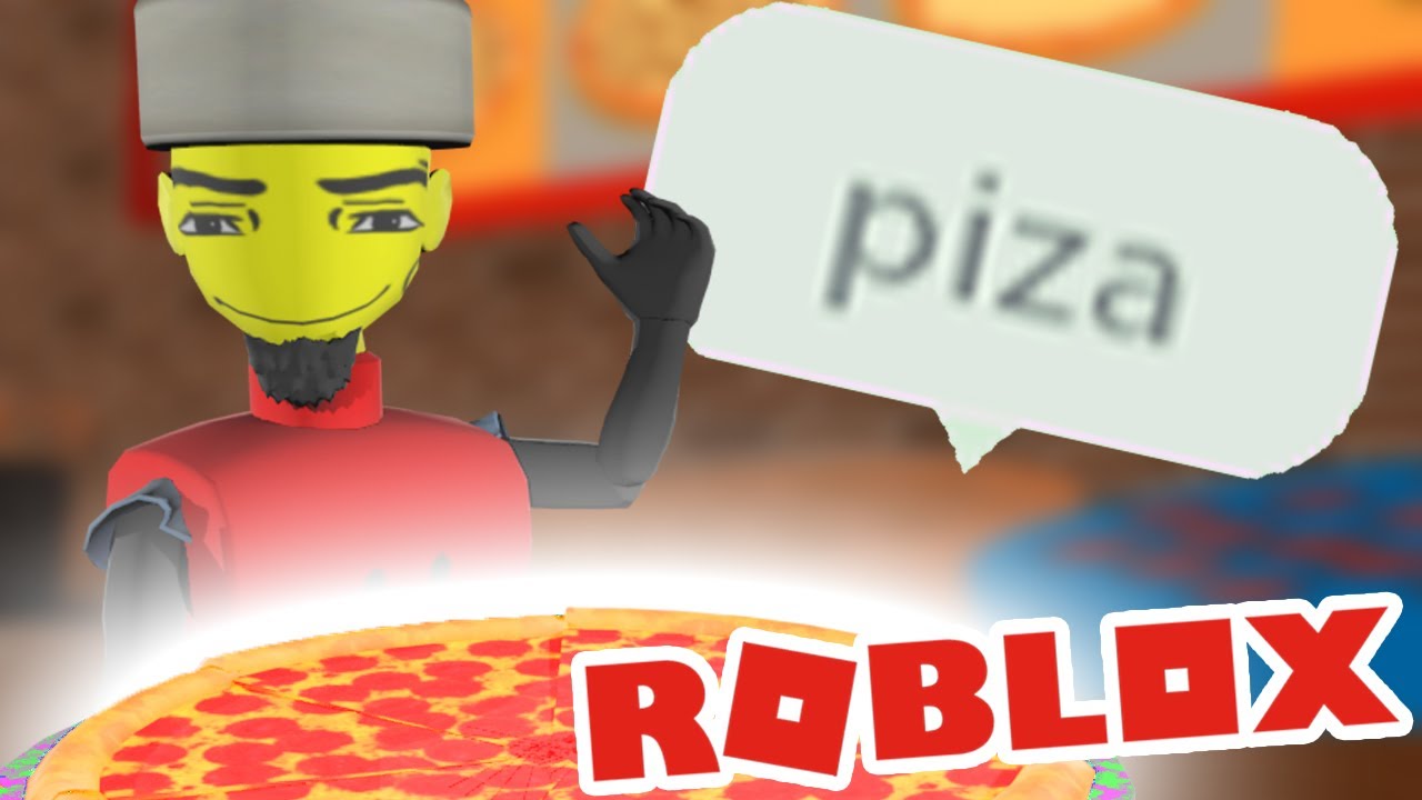 CRIANDO A PIZZA PERFEITA NO ROBLOX // Roblox 🍕Work at a Pizza Place ...