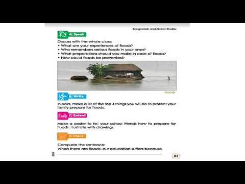 Class 4 ,BGS- Chapter 12 ( Disaster Management ) - YouTube