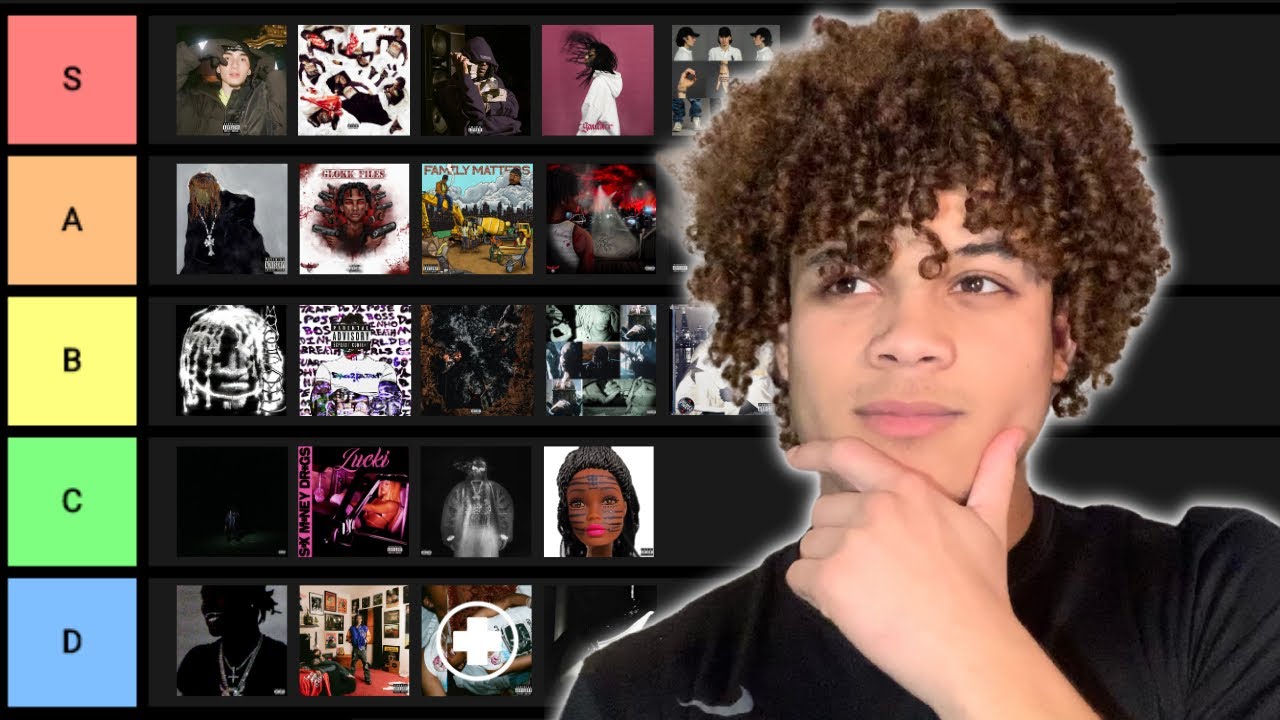 I Ranked Every Underground Rap Album of 2023... - YouTube