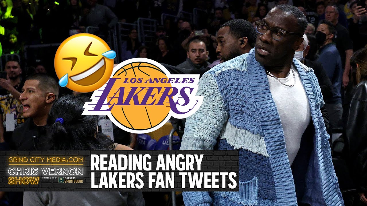 Upset Lakers Fan Tweets - A Dramatic Reading by The Chris Vernon Show ...