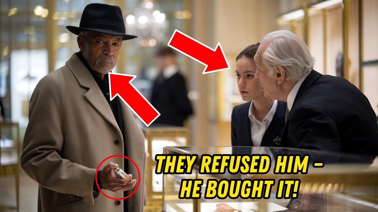 Old Black Man Rejected by High End Brand, Then Buys It Out to Change ...