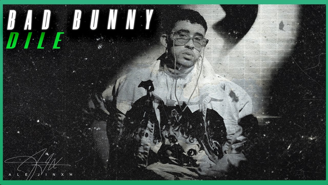 Bad Bunny Type Beat x Rauw Alejandro - ¨DILE¨ | Reggaeton Type Beat ...