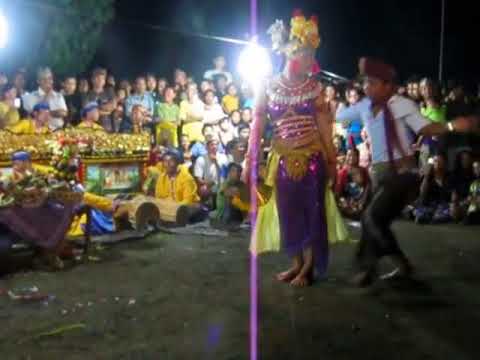 BALI TRADITIONAL  HOT  DANCE   JOGED BUMBUNG SULANGJANA Part 5
