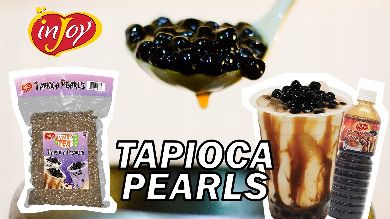HOW TO PROPERLY COOK TAPIOCA PEARLS WITH COSTING| MURANG SAGOinJoy ...