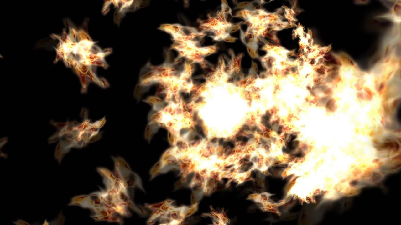 Twist Flames Black Background ANIMATION FREE FOOTAGE HD - YouTube