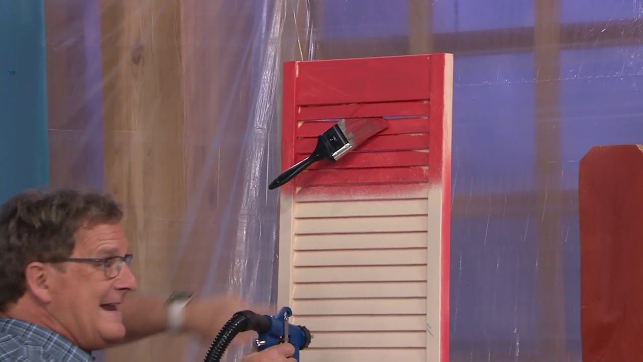 Paint Zoom Pro Paint Sprayer w/ 3 Paint Storage Containers on QVC - YouTube
