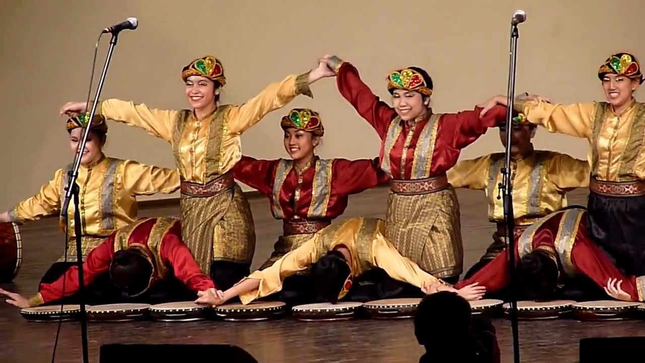 Indonesia - Saman dance (with gendang) (Tydzień Kultury Beskidzkiej ...