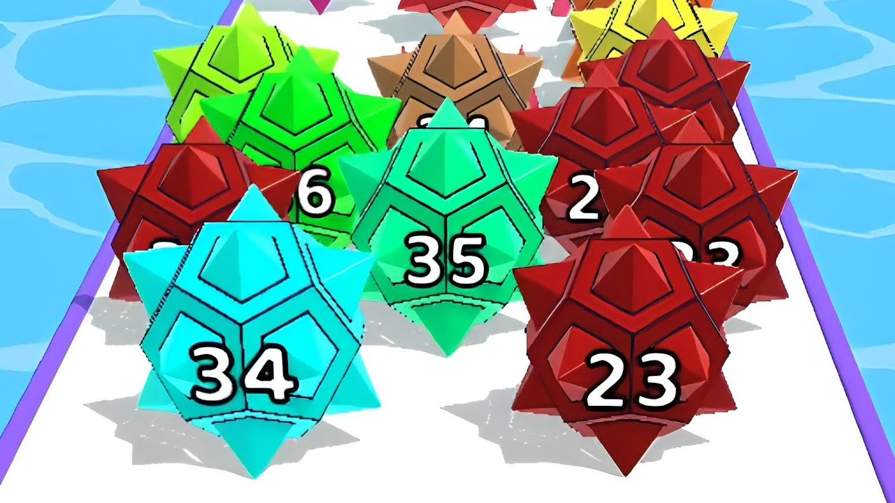 Marble Run 3D Gameplay All Levels Walkthrough ( Lvl 486 - 489 ) - YouTube