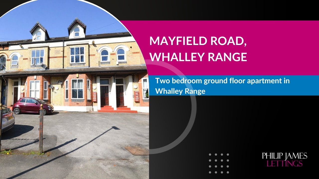 FOR LET- Mayfield Road, Whalley Range - YouTube