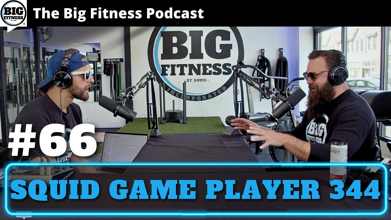 Inside Squid Game The Challenge On Netflix | Player 344 | The Big ...