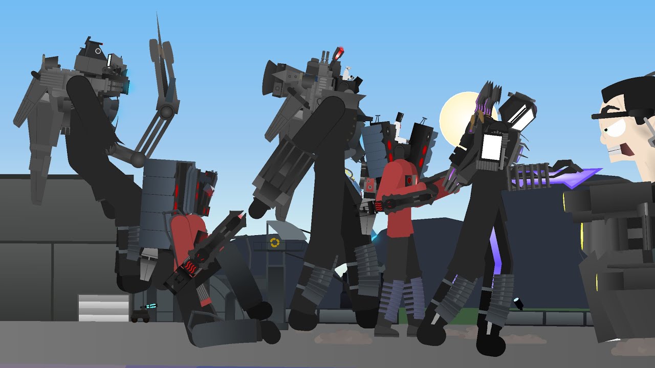 Skibidi doom ep 4 (sticknodes) - YouTube