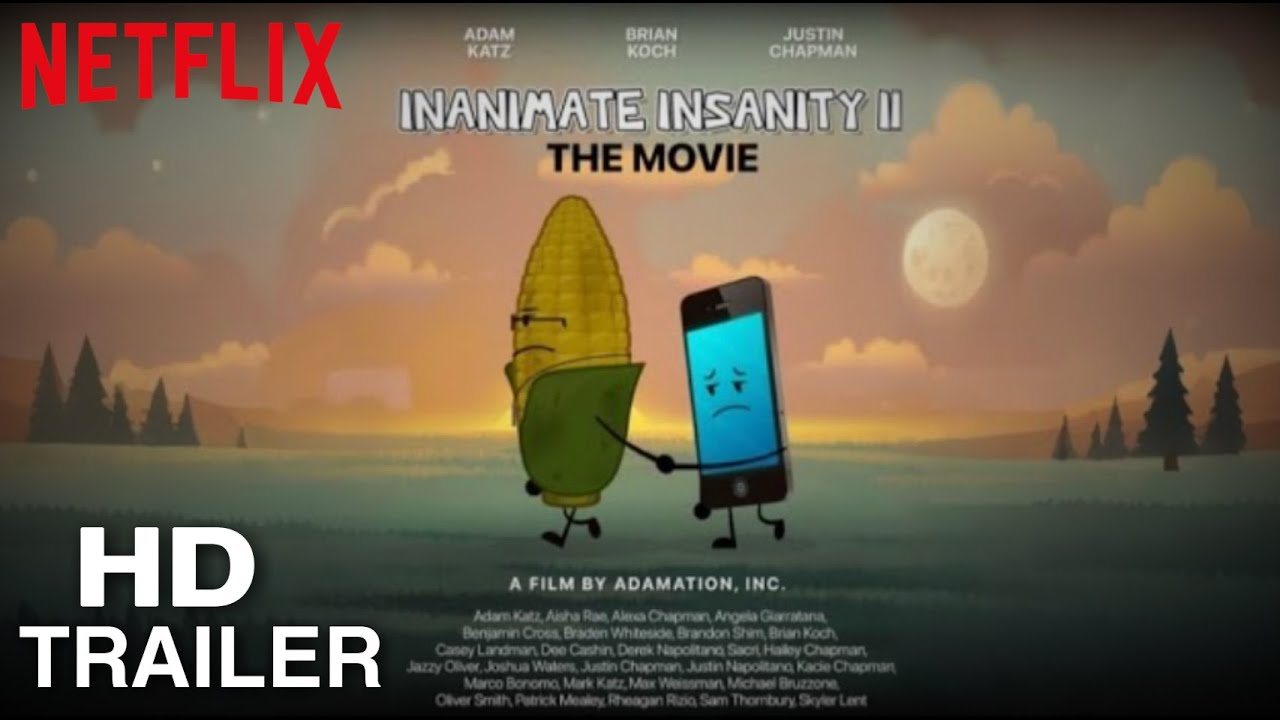 (100 SUBSCRIBER SPECIAL) Inanimate Insanity II: The Movie - Netflix Fan ...
