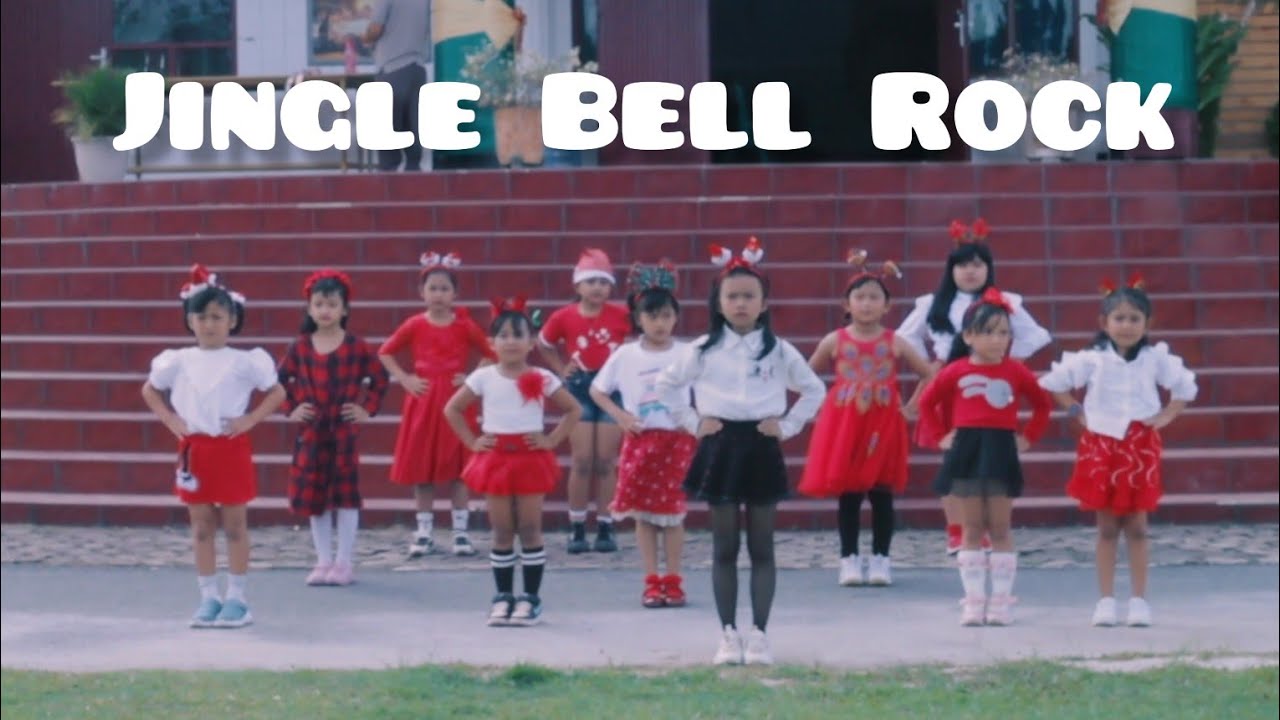 Jingle Bell Rock Kids Dance Christmas (5-8 years old ) by Star Dance ...