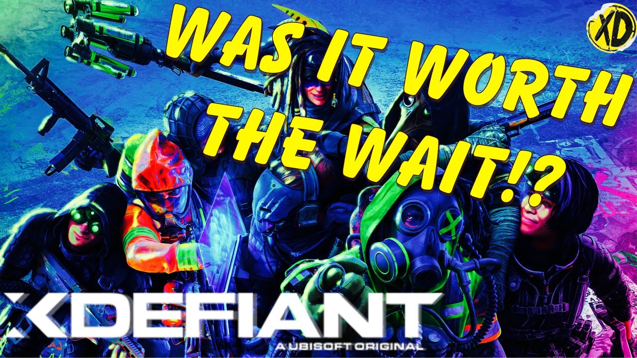 XDefiant actually came out, and its fun... - YouTube