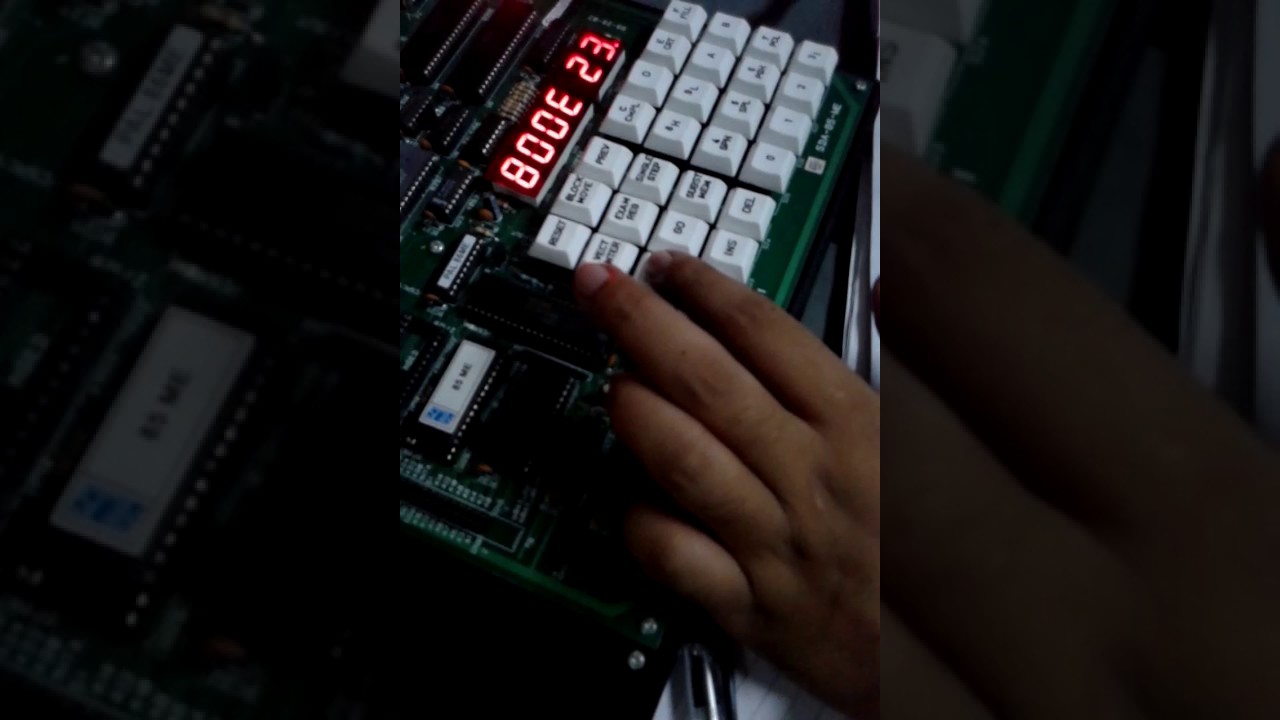 Tutorial - 4 How to input in 8085 microprocessor - YouTube