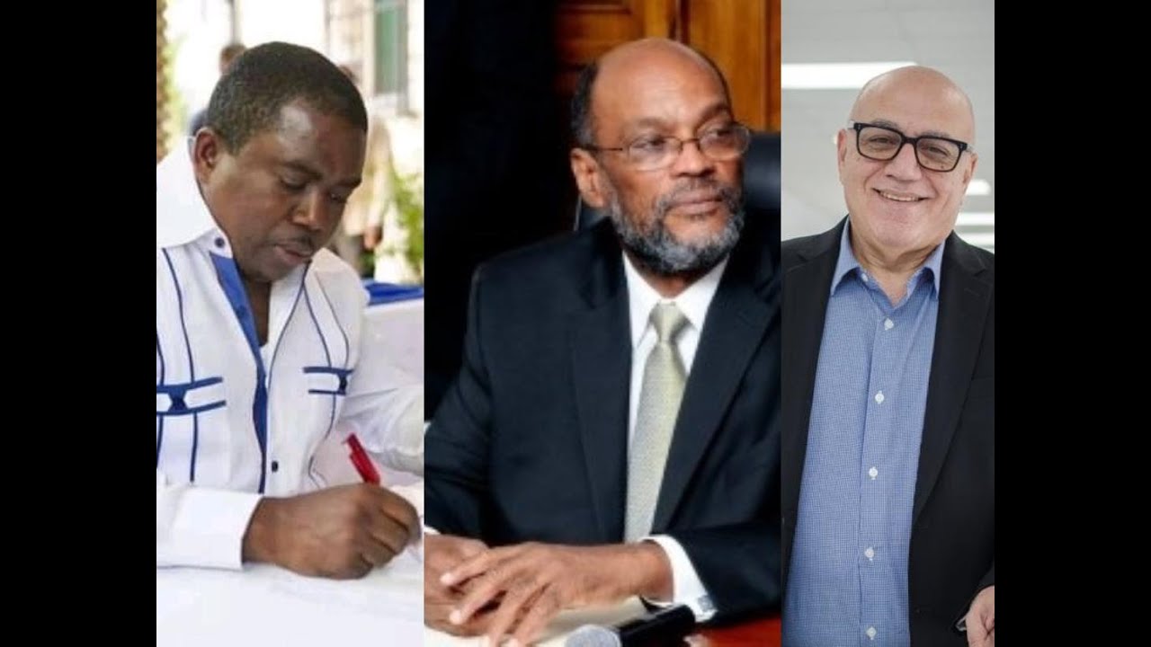 Diaspora achte teren, achte kay Haiti! - YouTube